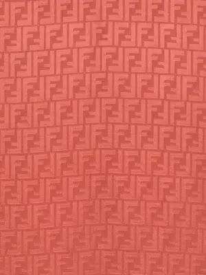 Fendi Ff Silk Stole - Multicolor