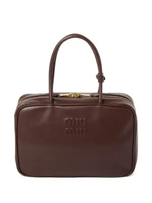 Miu Miu Beau Large Leather Handbag - Multicolor