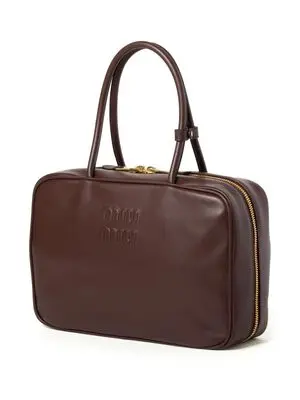 Miu Miu Beau Large Leather Handbag - Multicolor