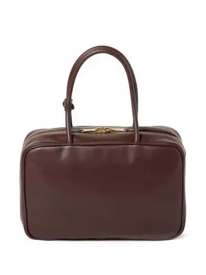 Miu Miu Beau Large Leather Handbag - Multicolor