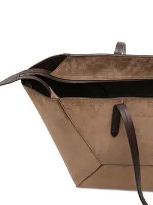 Brunello Cucinelli Suede Tote Bag - Multicolor