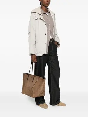 Brunello Cucinelli Suede Tote Bag - Multicolor