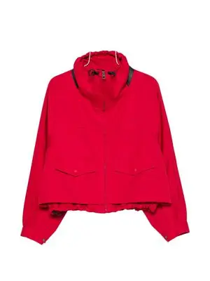 Loewe Cotton And Silk Blouson Jacket - Multicolor