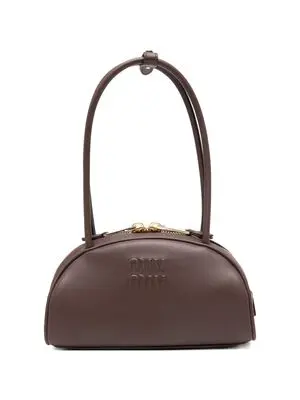 Miu Miu Miu Miu Beau Small Leather Handbag Multicolor