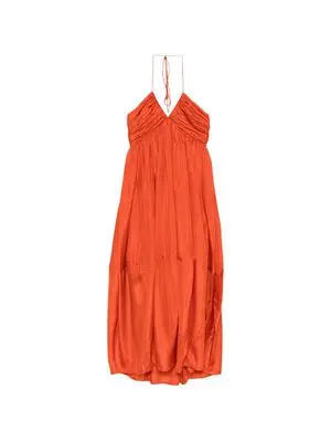 Zimmermann Mahon Silk Maxi Dress - Multicolor