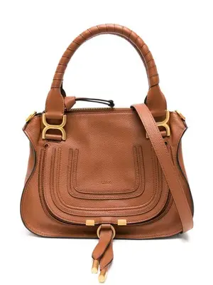 Chloé Marcie Small Leather Handbag - Multicolor