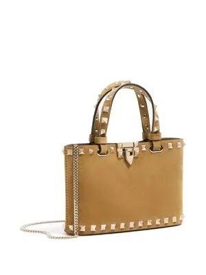 Valentino Garavani Rockstud Suede Leather Mini Bag - Multicolor