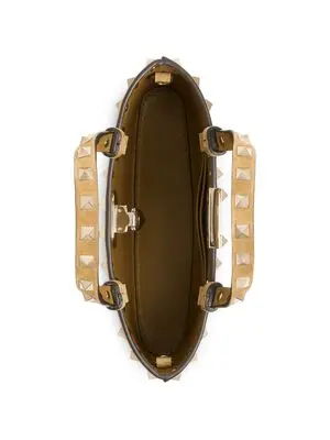 Valentino Garavani Rockstud Suede Leather Mini Bag - Multicolor