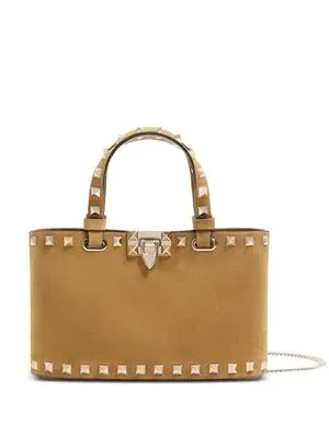 Valentino Garavani Rockstud Suede Leather Mini Bag - Multicolor