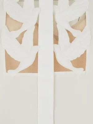 Zimmermann Luna Cotton Blouse