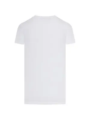 Max Mara Logo Cotton T-shirt - Multicolor