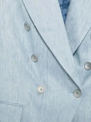 Tagliatore Linen Double-breasted Suit