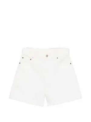 Celine Denim Cotton Shorts - Multicolor