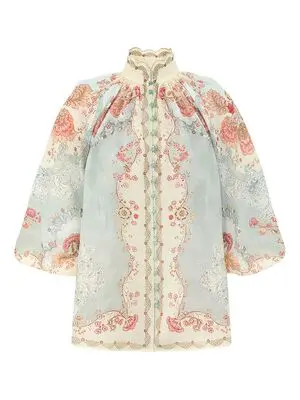 Zimmermann Daylight Printed Blouse - Multicolor