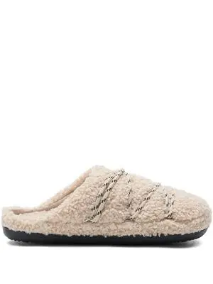 Moon Boot Teddy Slippers - Multicolor