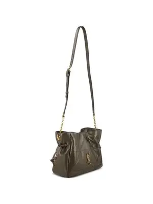 Saint Laurent Jamie Leather Shoulder Bag