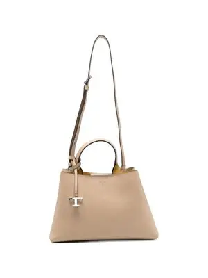 TOD'S Small Leather Tote Bag - Multicolor