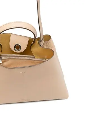 TOD'S Small Leather Tote Bag