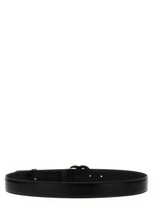 Gucci Gg Marmont Belt - Black