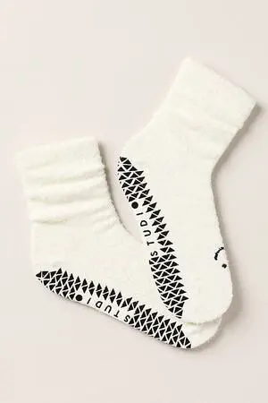 POINTE STUDIO Happy Cloud Crew Grip Socks