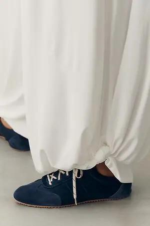 Daily Practice Twist Bubble Pants - Ivory