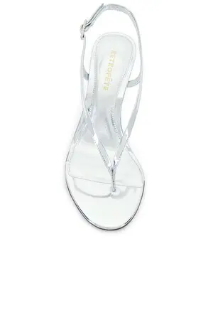 Retrofete Klotilde Metallic Slingback Sandal