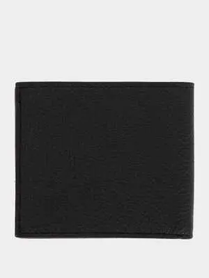 Prada Leather Wallet With Logo