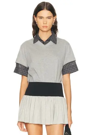 Gimaguas Mauri Polo Top - Grey