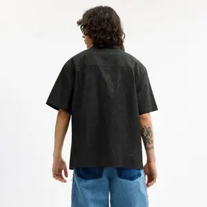COACH OUTLET Brain Dead Signature Camp Shirt