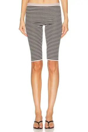 Gimaguas Camu Cycle Shorts - Grey & Black