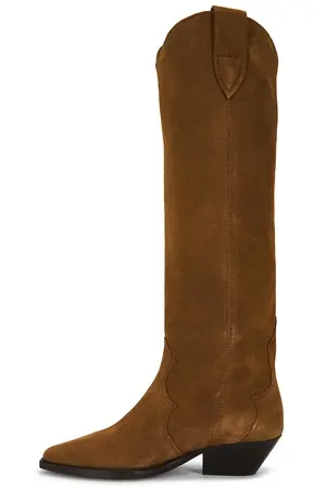 Isabel Marant Étoile Denvee Boot - Cognac