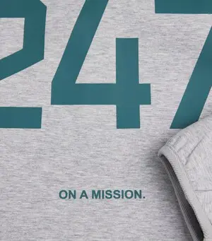 REPRESENT 247 247 Numbers Zip-up Hoodie