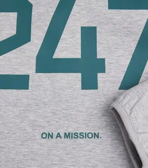REPRESENT 247 Numbers Zip-up Hoodie
