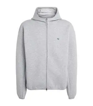 REPRESENT 247 Numbers Zip-up Hoodie - Grey