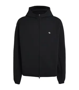 REPRESENT 247 247 Numbers Zip-up Hoodie - Black