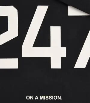 REPRESENT 247 247 Numbers Zip-up Hoodie