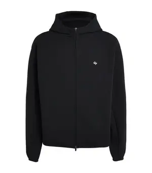 REPRESENT 247 Numbers Zip-up Hoodie - Black