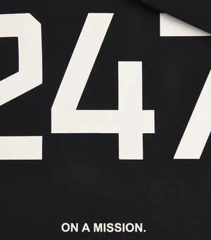 REPRESENT 247 Numbers Zip-up Hoodie