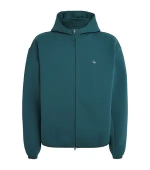REPRESENT 247 247 Numbers Zip-up Hoodie - Blue