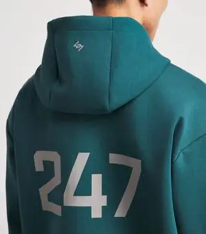 REPRESENT 247 247 Numbers Zip-up Hoodie