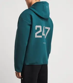 REPRESENT 247 247 Numbers Zip-up Hoodie