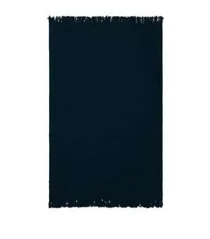 BEGG X CO Cashmere Mossband Soul Throw - Blue