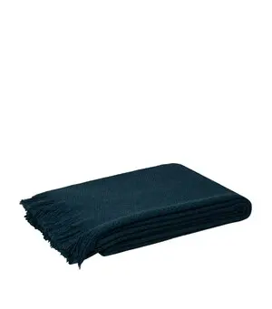 BEGG X CO Cashmere Mossband Soul Throw