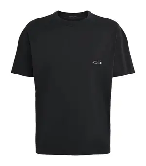 COLE BUXTON Cotton Surf T-shirt - Black