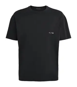 COLE BUXTON Cotton Surf T-shirt - Black