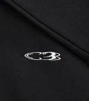 COLE BUXTON Zip-up Hoodie - Navy