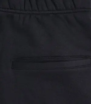 COLE BUXTON Cotton Jersey Sweatshorts