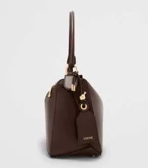 Loewe Medium Leather Puzzle Top-handle Bag