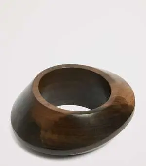Max Mara Ebony Bangle Bracelet