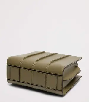 Max Mara Micro Whitney Top-handle Bag